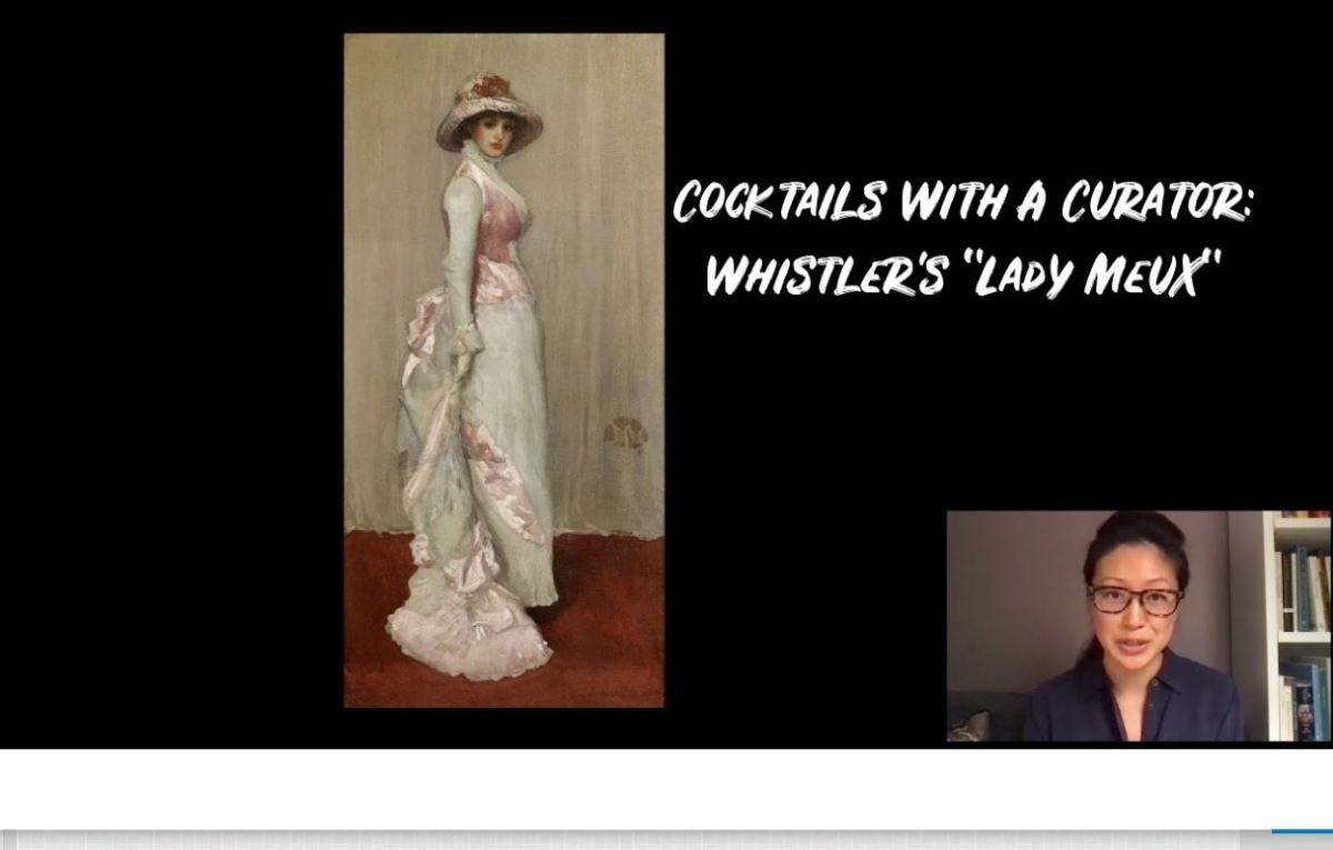 Cocktails with a Curator: Whistler’s “Lady Meux” | Boomers Daily