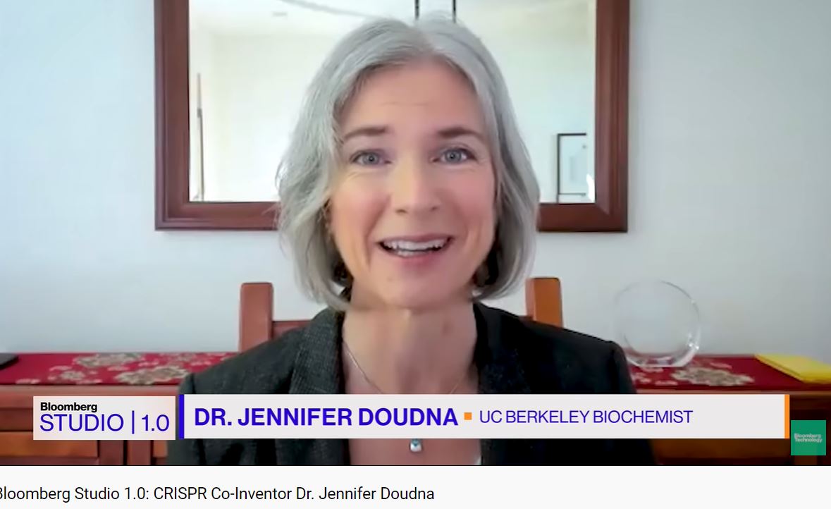 CRISPR Technology: Dr. Jennifer Doudna On Its Medical Ethics (Video ...