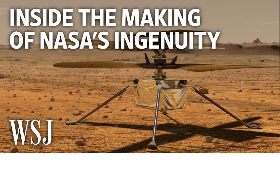Mars Mission: NASA’s Ingenuity Helicopter | Boomers Daily
