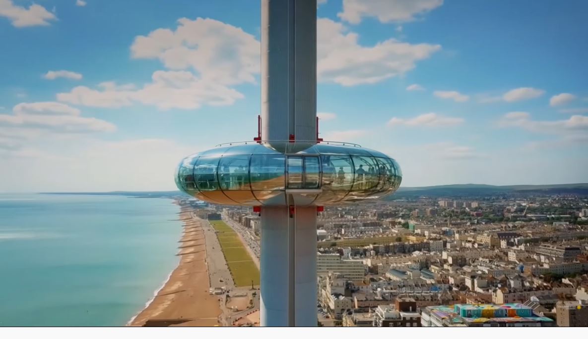 Engineering: The ‘British Airways i360 Viewing Tower In Brighton (Video ...