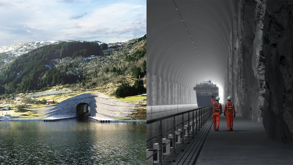 Megaprojects: Norway’s ‘Stad Ship Tunnel’ (Video) | Boomers Daily