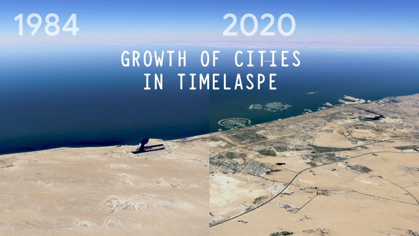 Views: ‘Growth Of Cities In Timelapse’ (1984-2020) | Boomers Daily