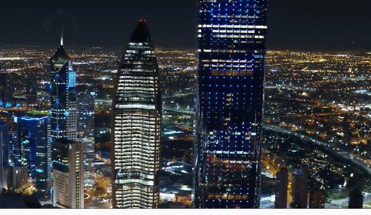 Skyline View: ‘Kuwait City – Kuwait’ (4K UHD Video) | Boomers Daily
