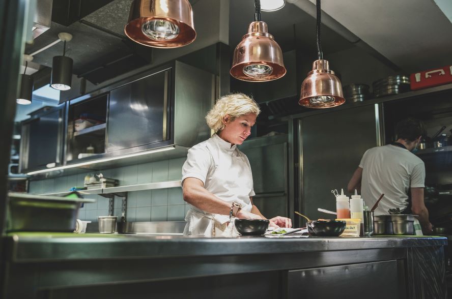 Culinary Profiles: Chef Ana Roš Of Restaurant Hiša Franko In Slovenia ...
