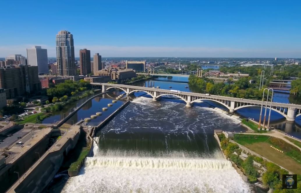 City Views: Minneapolis – Minnesota (4K Video) | Boomers Daily