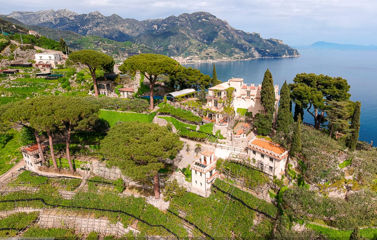 Italian Villa Tour: Ravello, The Amalfi Coast (Video) | Boomers Daily