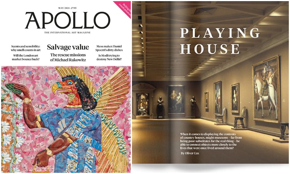 International Art Apollo Magazine May 2021 Boomers Daily