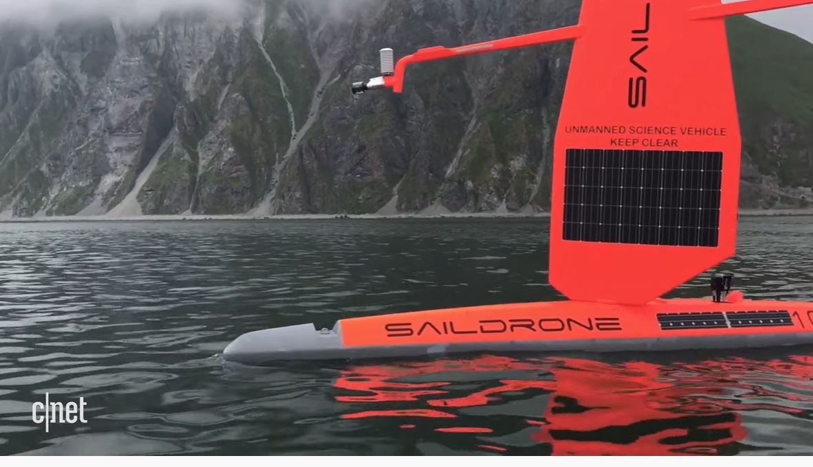 Climate Change: A Fleet Of Saildrones Patrol Oceans | Boomers Daily