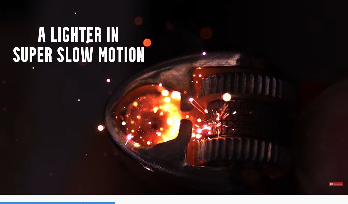Views: A ‘Lighter’ In Super Slow Motion (HD Video) | Boomers Daily