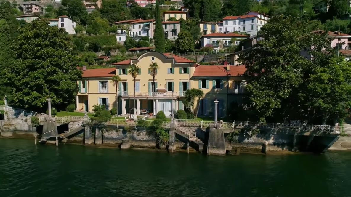 Italian Villa Views: Carate Urio, Lake Como (Video) | Boomers Daily