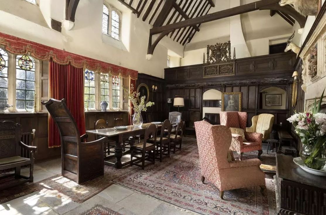 English Country Homes: Little Wolford Manor, Cotswolds, Warwickshire ...