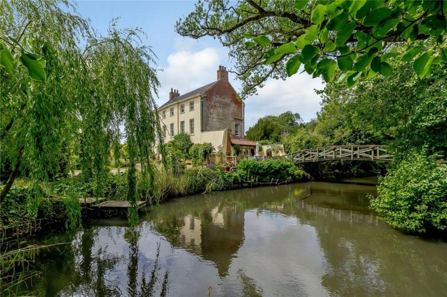 English Country Homes: The Old Rectory Near Beeston, North Norfolk ...