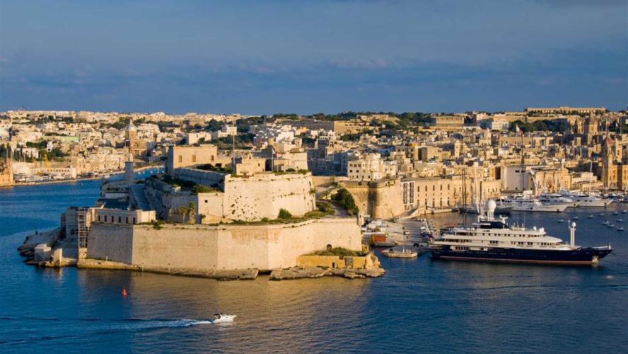 Mediterranean Travel: An Aerial Tour Of Malta (4K) | Boomers Daily