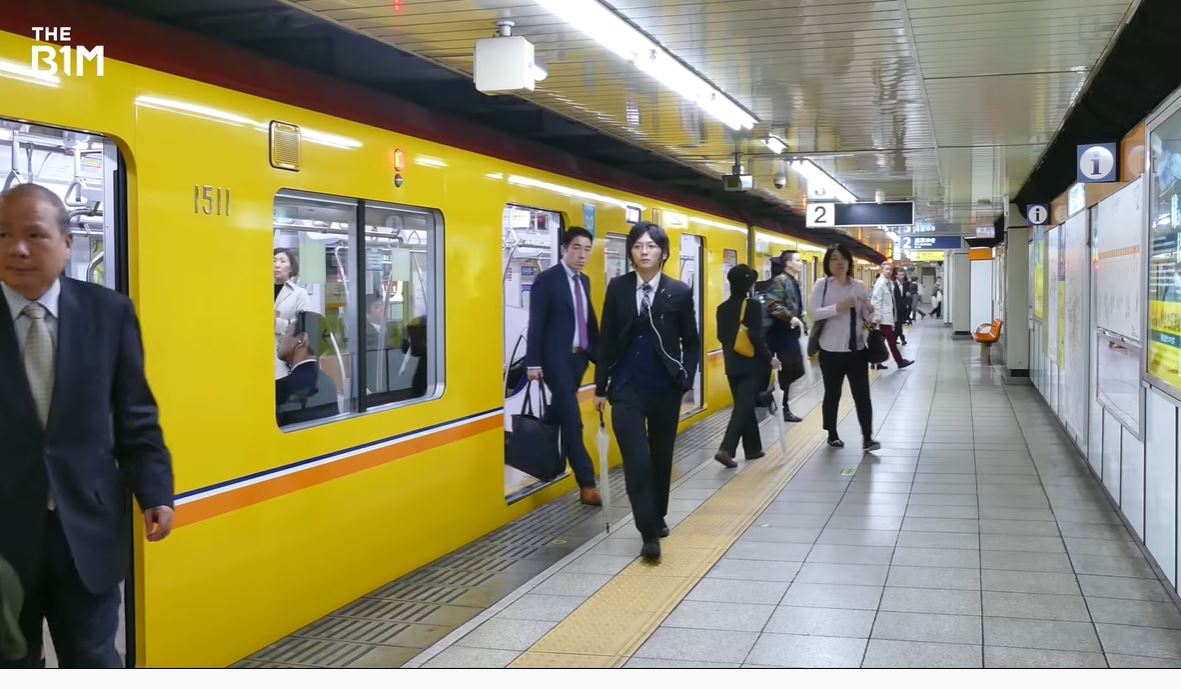 Mass Transit: Worlds’ Best Subway System In Tokyo | Boomers Daily