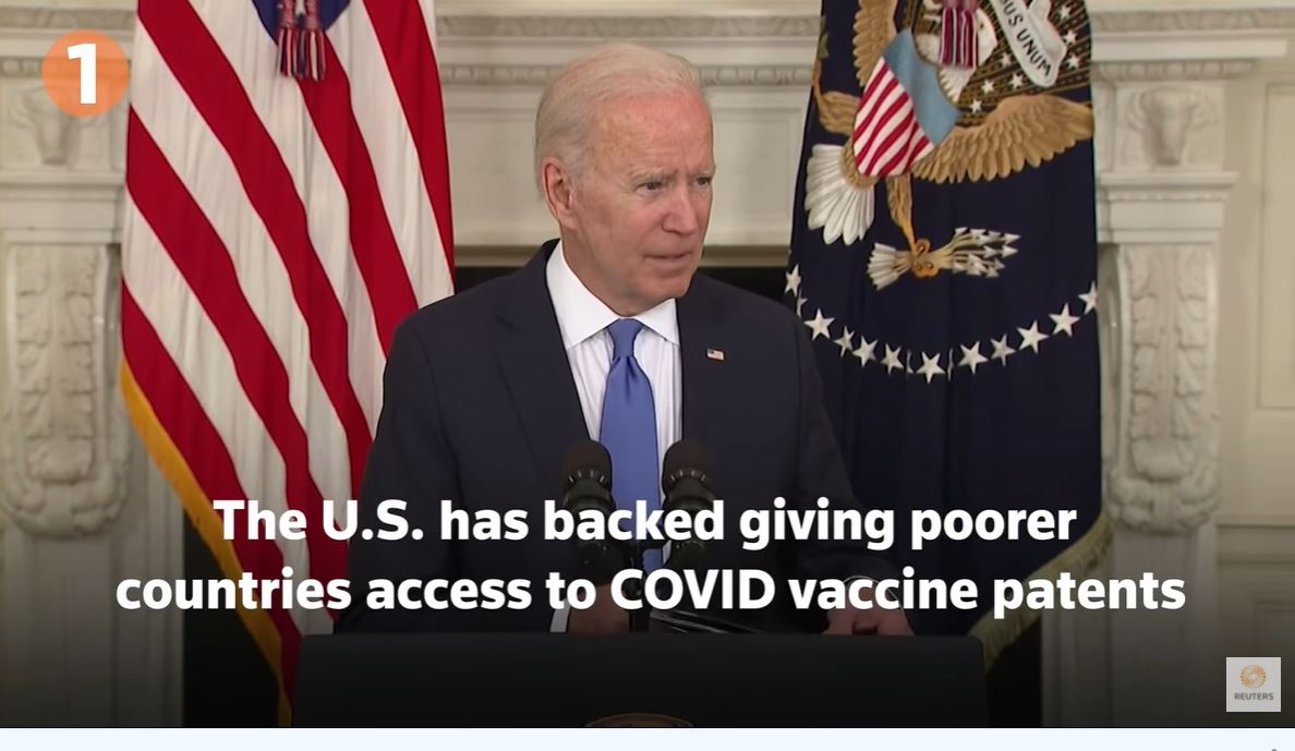 News: Top 5 Stories For May 6, 2021 (Reuters Video) | Boomers Daily