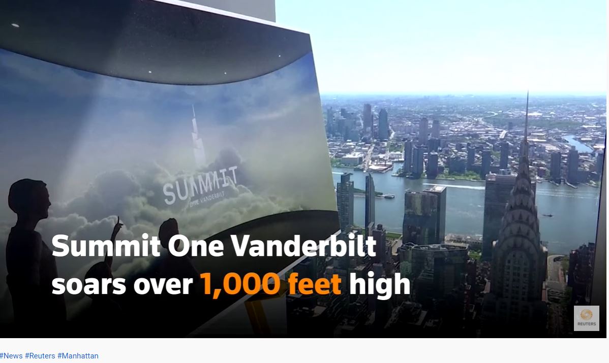City Views: Summit One Vanderbilt Observation Deck In New York City ...