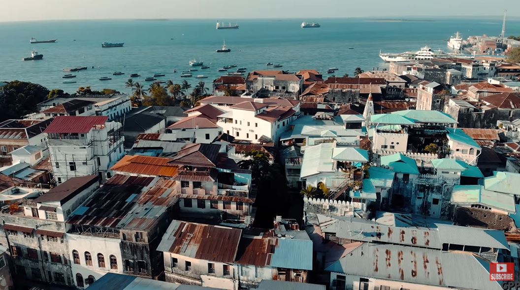 Aerial Views: The Cities & Landscapes Of Tanzania | Boomers Daily