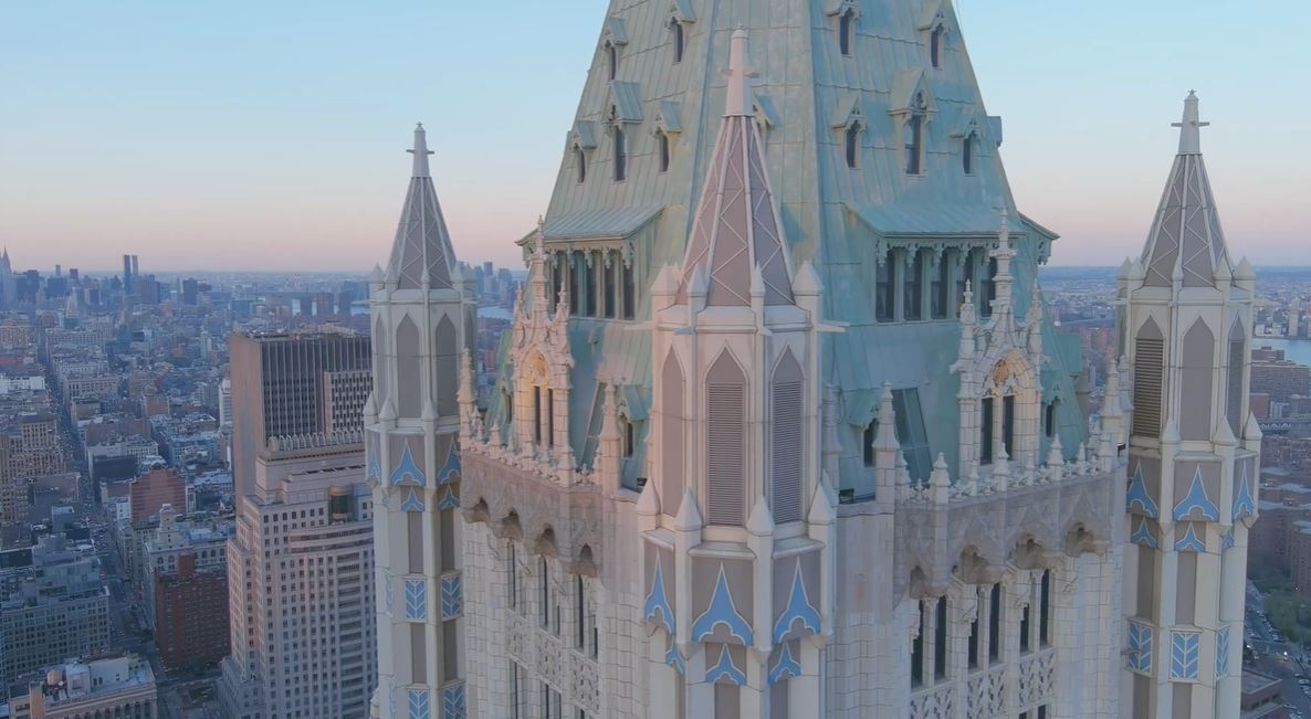 Views: Woolworth Tower Pinnacle Penthouse (4K) | Boomers Daily