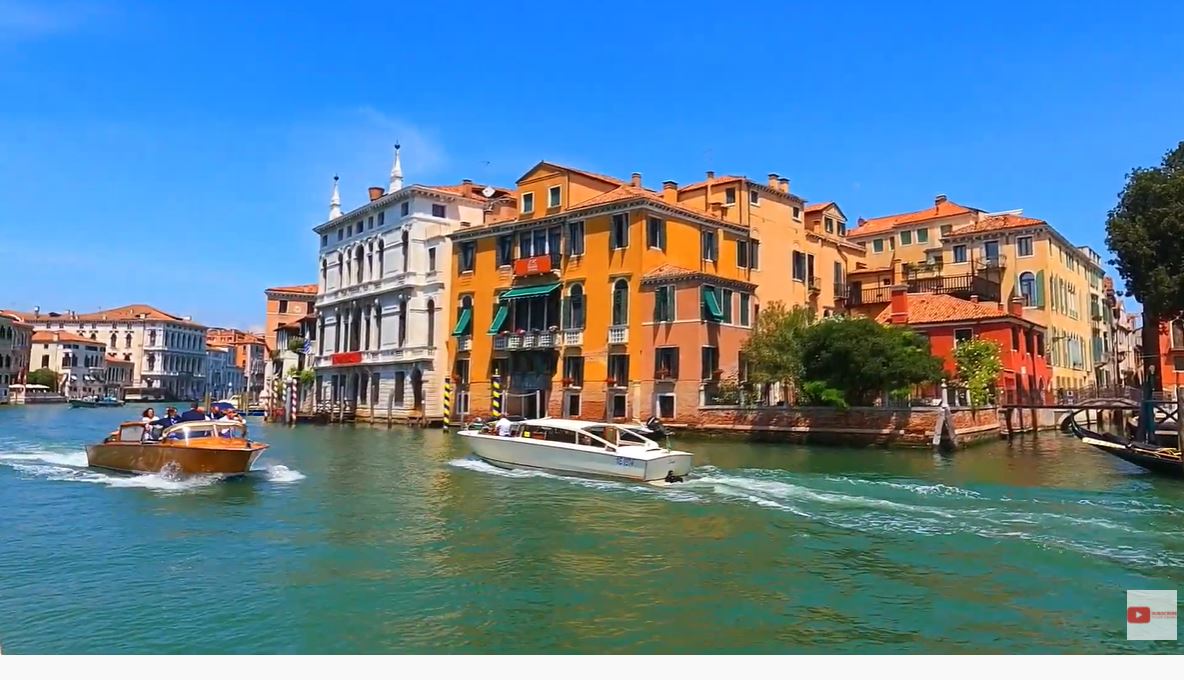 Boat Tours: The Grand Canal In Venice, Italy (4K) | Boomers Daily