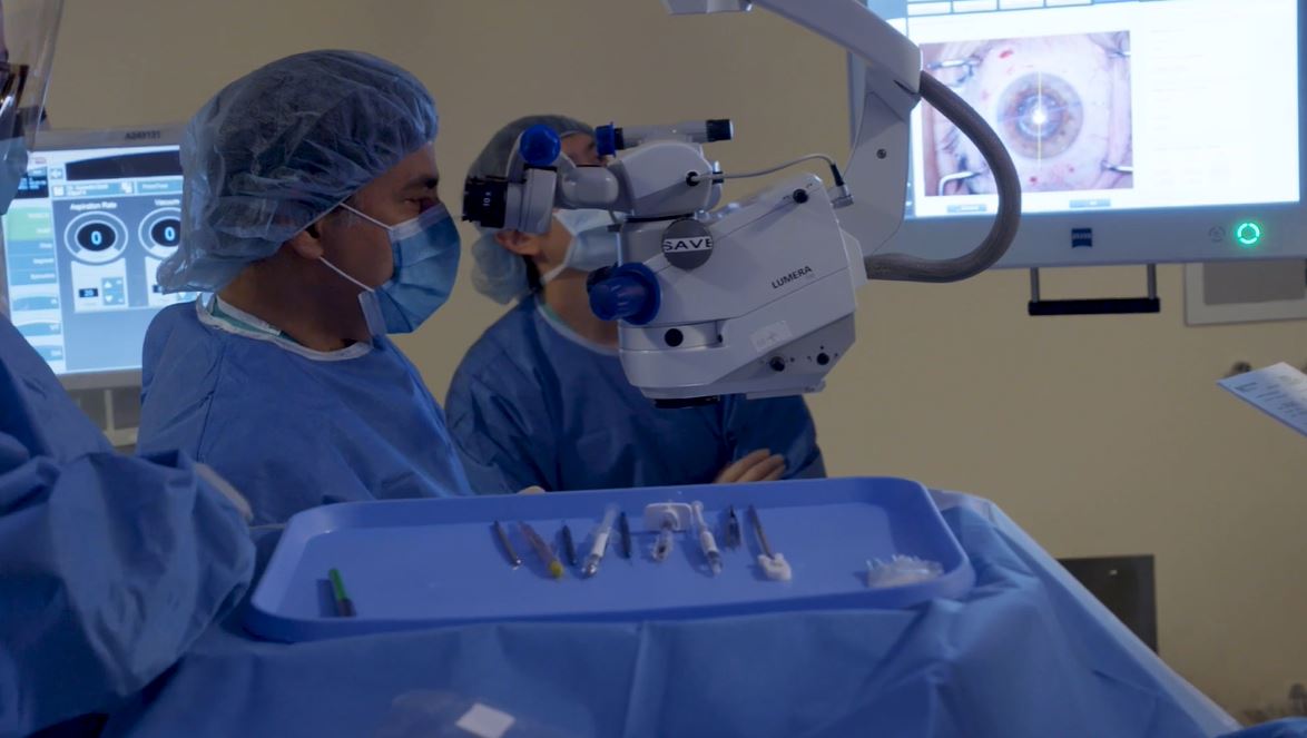 Inside Views: Cataract Surgery Procedure | Boomers Daily