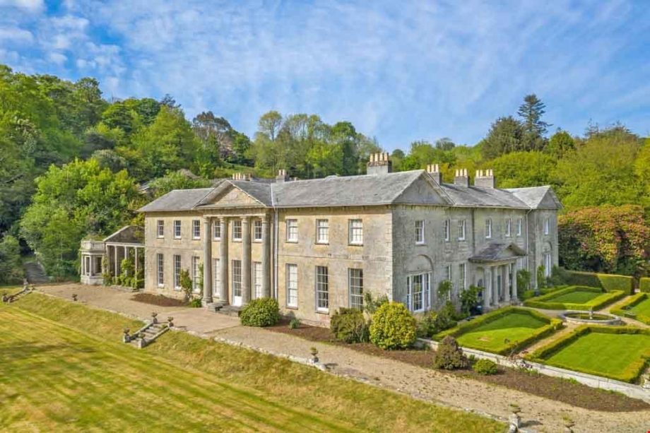 English Country Estates: Glynn House, Cornwall | Boomers Daily
