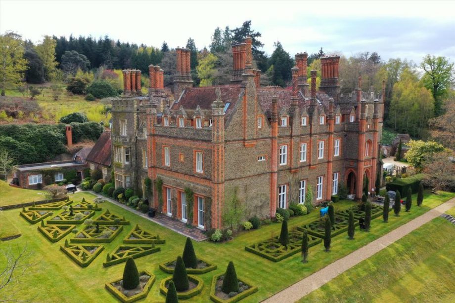 Country Estates: Albury Park Mansion In Surrey Hills, Southeast England ...