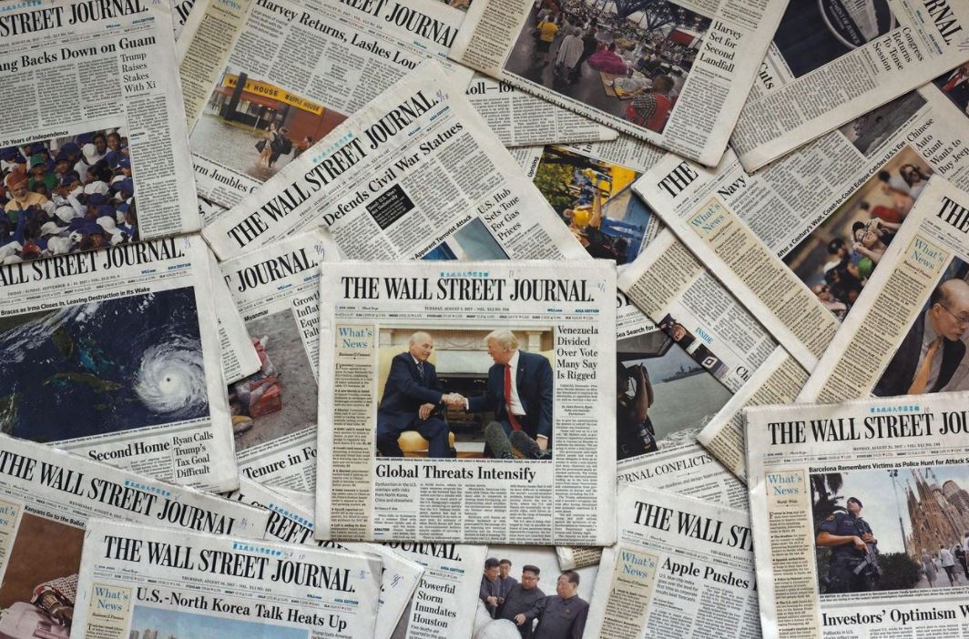 Front Page View: The Wall Street Journal (July 7) | Boomers Daily