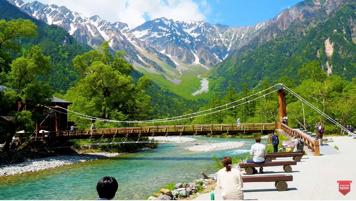 River Walks: Kamikochi Valley, Central Japan (4K) | Boomers Daily