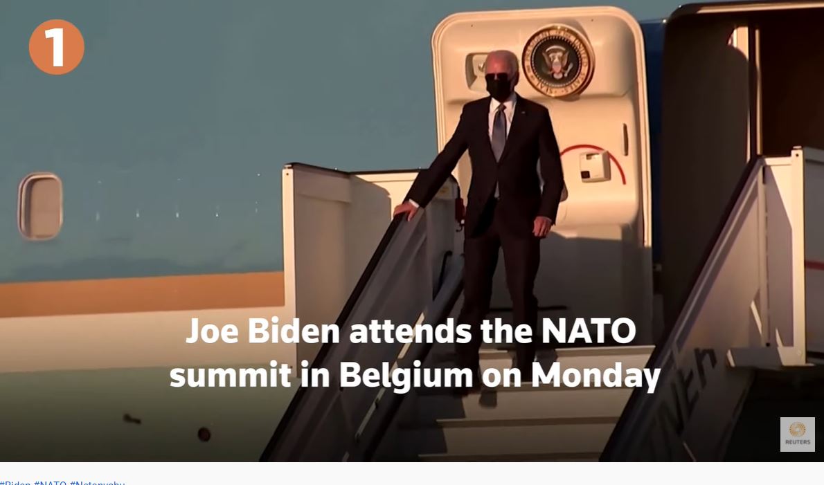 News: Top 5 Stories On June 14, 2021 (Reuters) | Boomers Daily