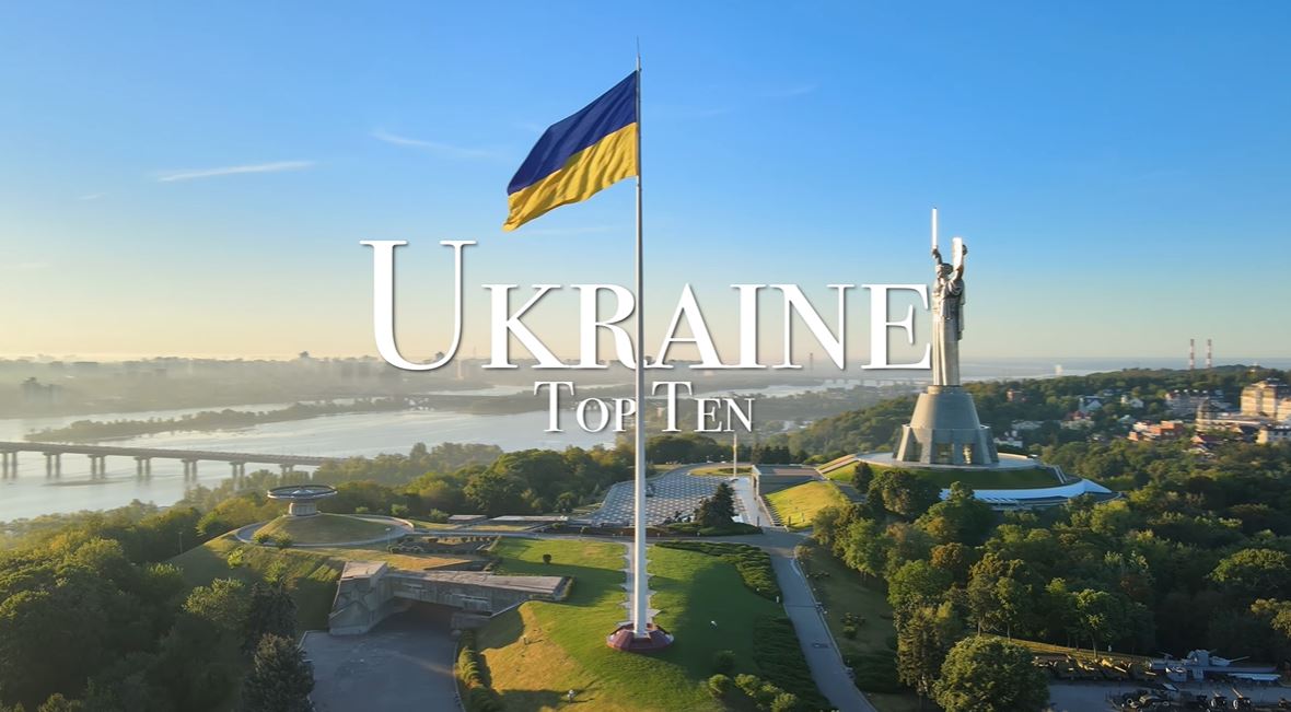 Travel Tour: Top 10 Places To Visit In Ukraine (4K) | Boomers Daily
