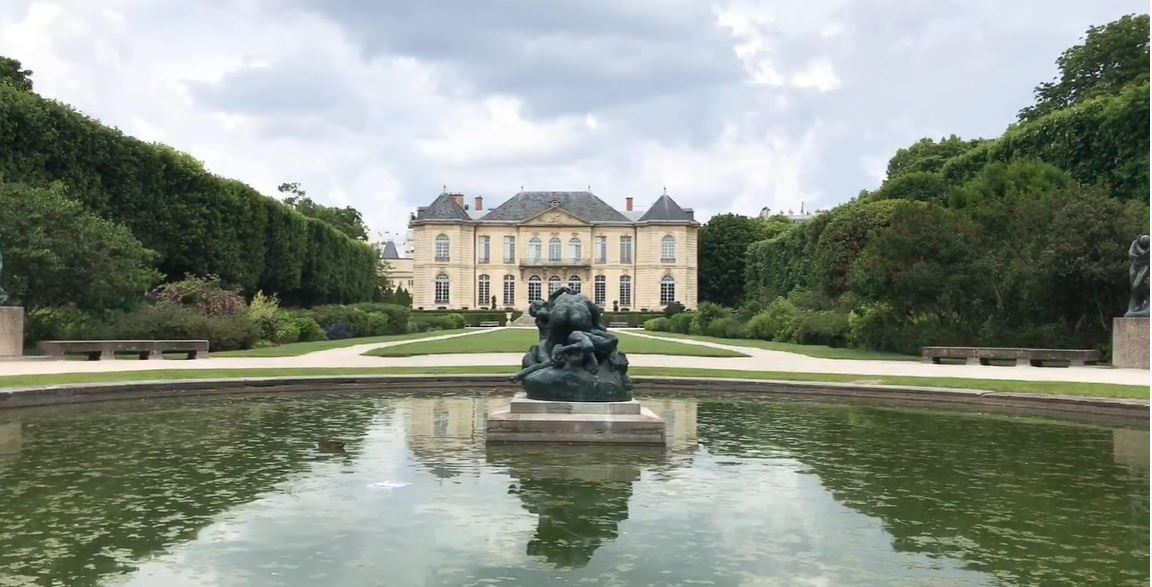 Views: Rodin Museum In Paris Reopens (HD Video) | Boomers Daily