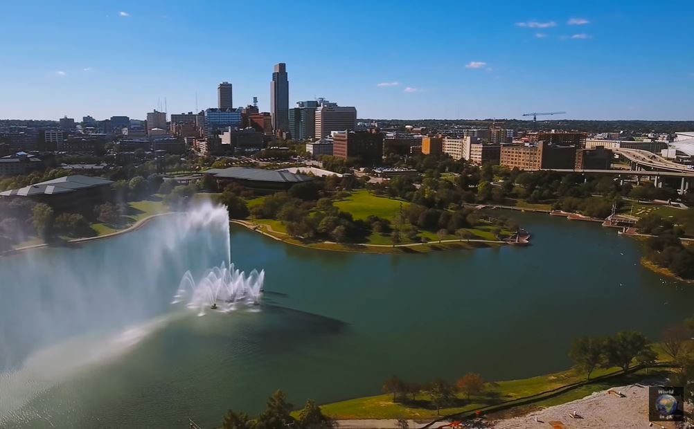 Aerial City Views: Omaha – Eastern Nebraska (4K) | Boomers Daily