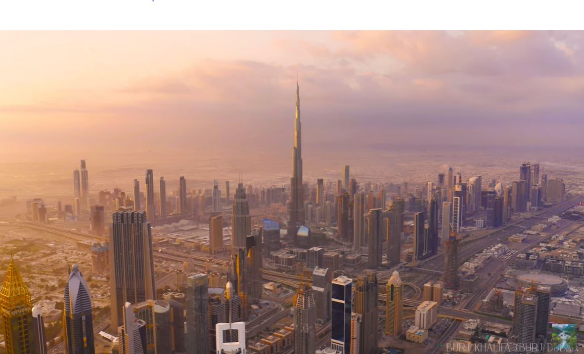 Aerial City Views: Dubai – United Arab Emirates (4K) | Boomers Daily