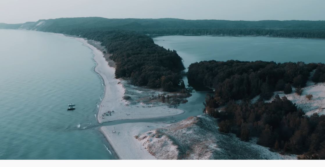 Aerial Views: Michigan – Coastlines & Landscapes | Boomers Daily