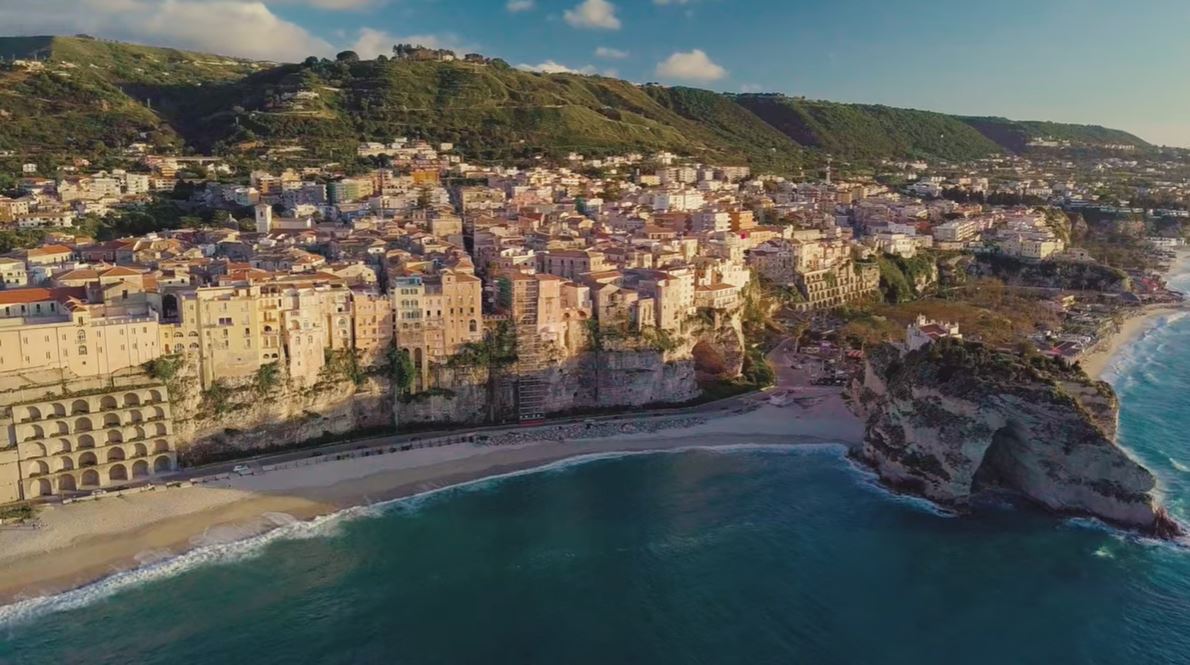 Aerial Views: Tropea In Southwestern Italy (4K) | Boomers Daily