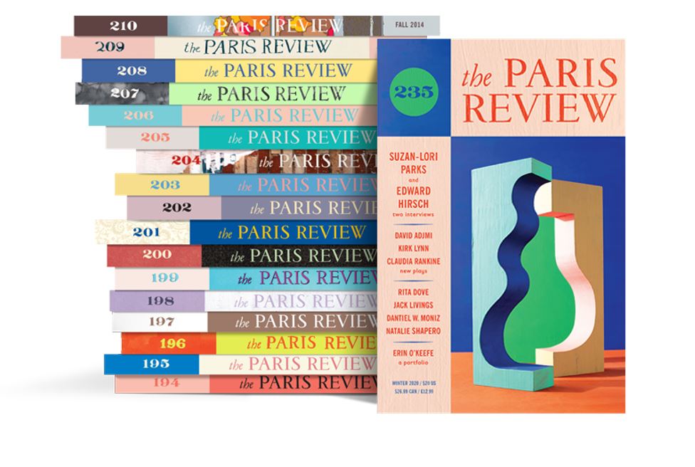 Literary Preview: The Paris Review – Winter 2022 – 2023 | Boomers Daily