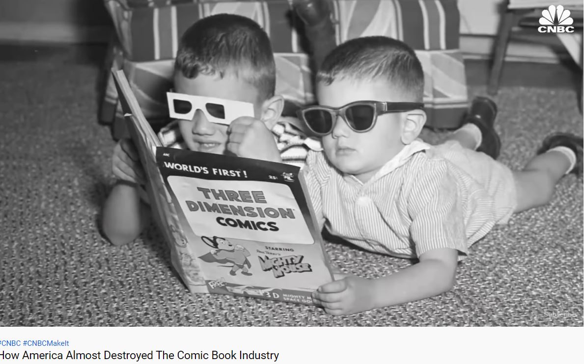 1950’s: A ‘Moral Panic’ That Targeted Comic Books | Boomers Daily