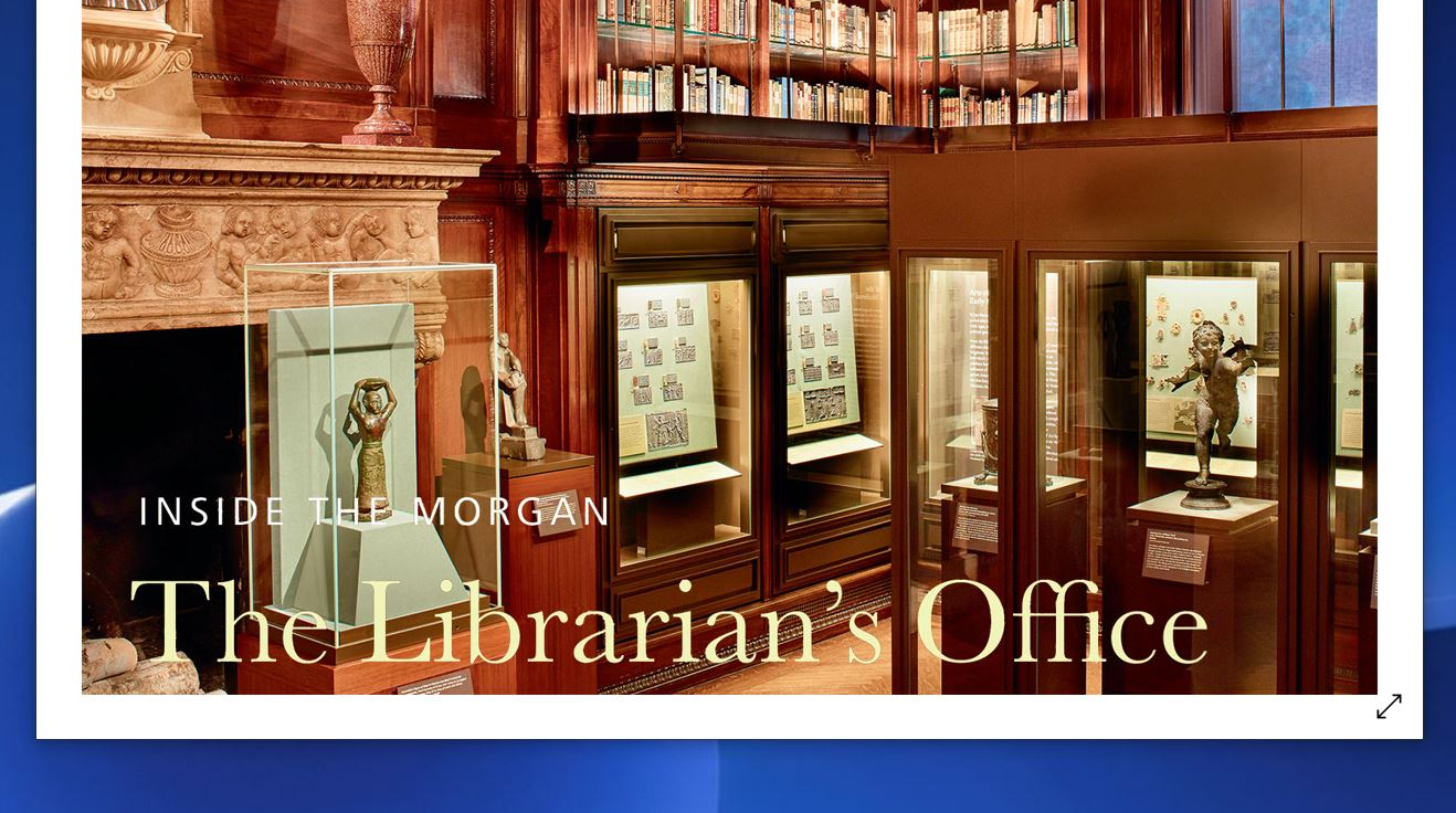 Books: “Inside The Morgan – The Librarian’s Office” | Boomers Daily