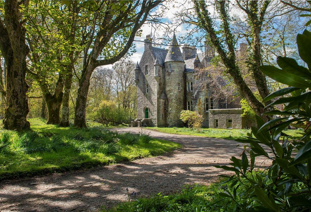 Tower Houses: Killberry Castle, Western Scotland | Boomers Daily