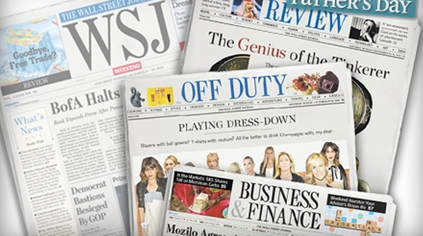 Preview: WSJ Weekend Edition – May 28, 2022 | Boomers Daily