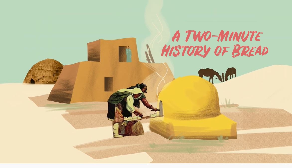Two-Minute Views: The History Of Bread (Video) | Boomers Daily
