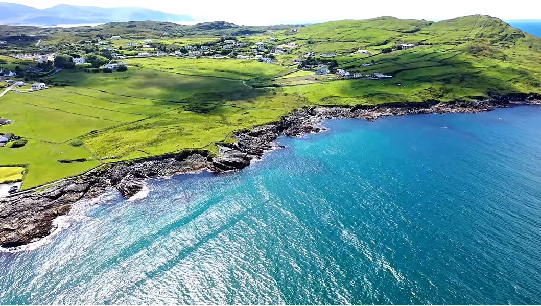 Aerial Views: Landscapes & Coastlines Of Ireland (4K) | Boomers Daily