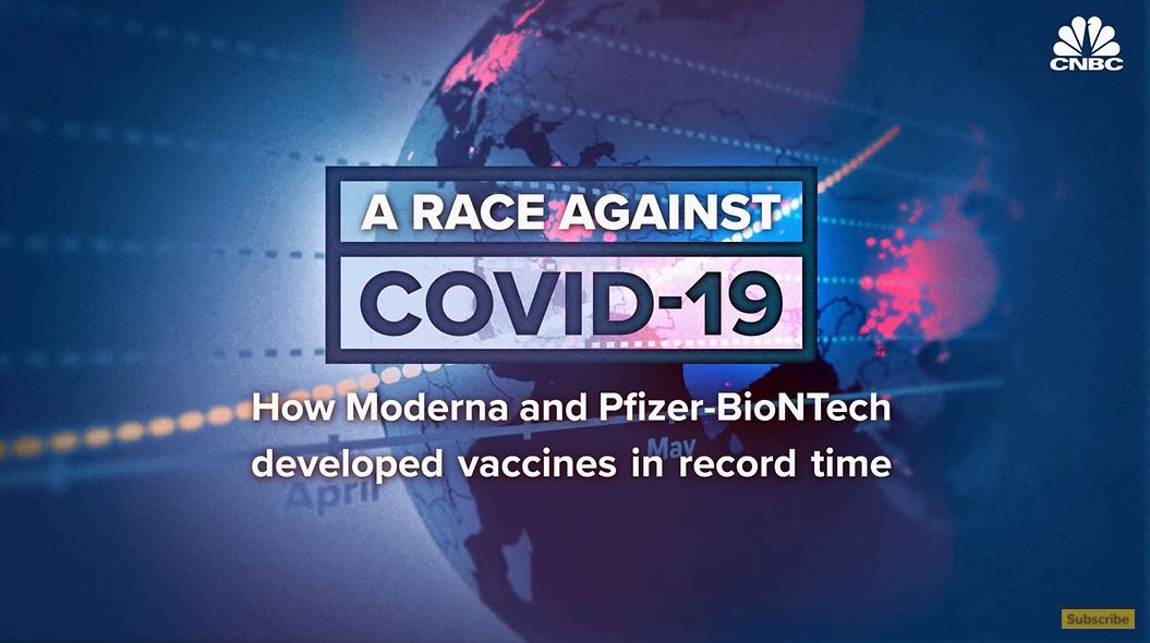 Analysis: How Moderna & Pfizer-BioNTech Created Vaccines In Record Time ...