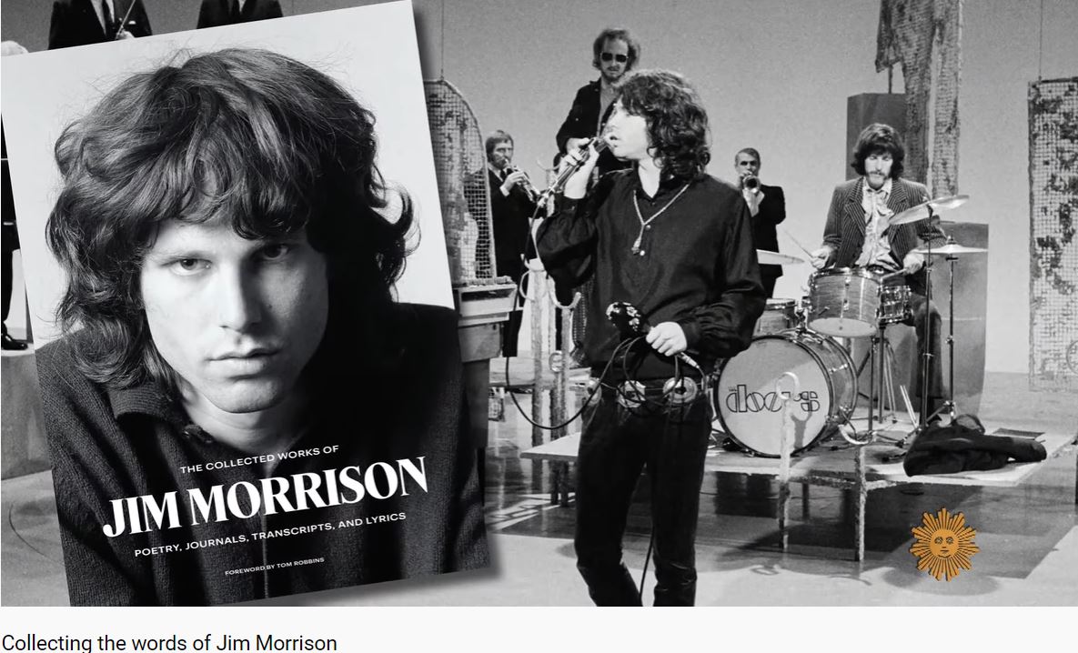 Reviews: ‘The Collected Works Of Jim Morrison – Poetry, Journals ...
