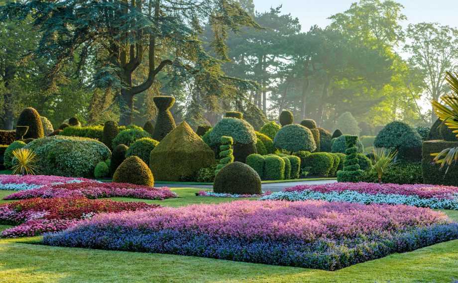 English Gardens: 19th-Century Brodsworth Hall In South Yorkshire ...