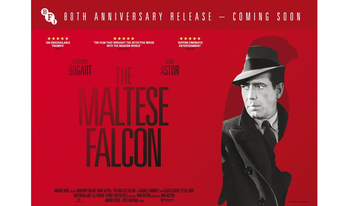 Video Trailers: ‘The Maltese Falcon (1941) – 80th Anniversary Edition ...