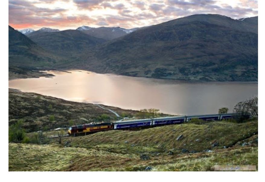 Trains & Travel: Scottish Highlands & Isles Via The Caledonian Sleeper ...