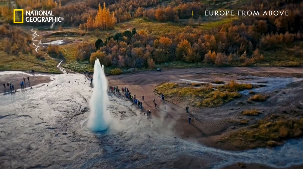 Views: ‘Europe From Above’ – National Geographic UK | Boomers Daily
