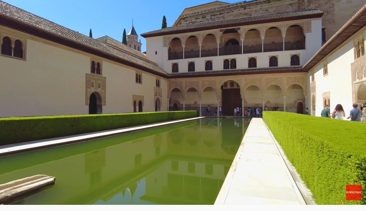 Tours: The Alhambra Palace, Granada, Spain (4K) | Boomers Daily