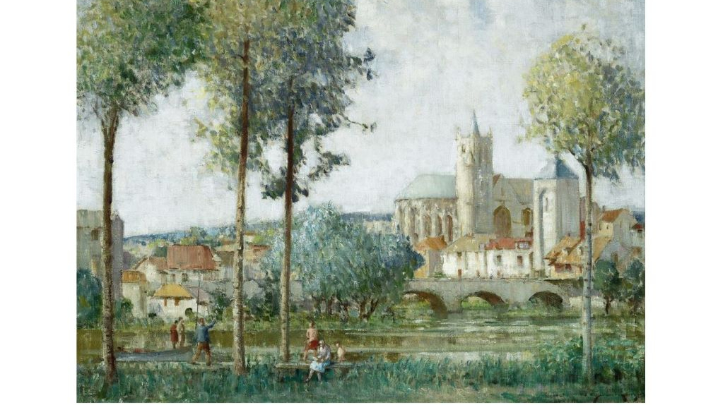 Profiles: British Painter William Lee-Hankey – ’19th Century Rural ...